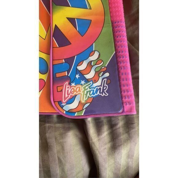 Lisa Frank | Other | Vintage Lisa Frank Trapper Keeper Peace Love ...